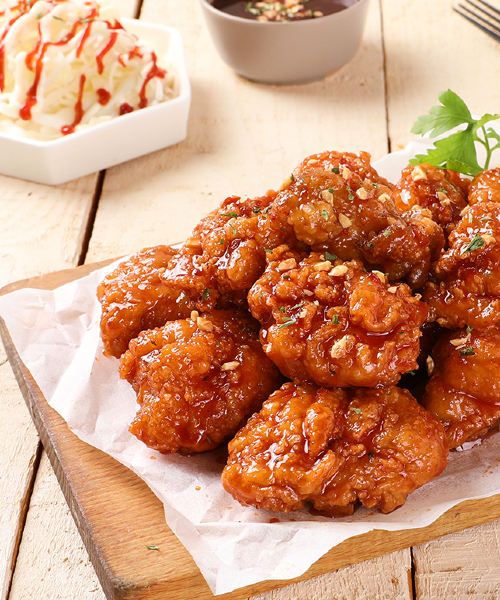 상품상세보기 - [네네치킨] 네꼬닭 후라이드 양념치킨맛